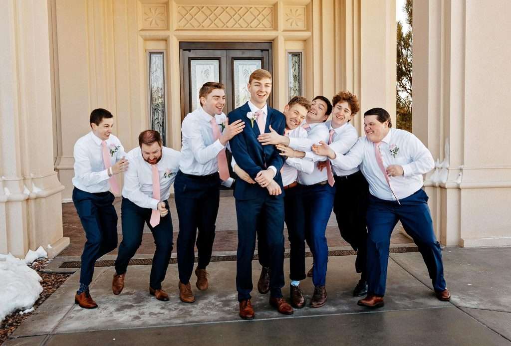 Best Payson Temple Wedding | Katinov Photography Videography